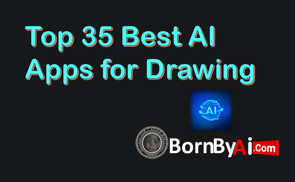 Top 35 Best AI Apps for Drawing in 2025